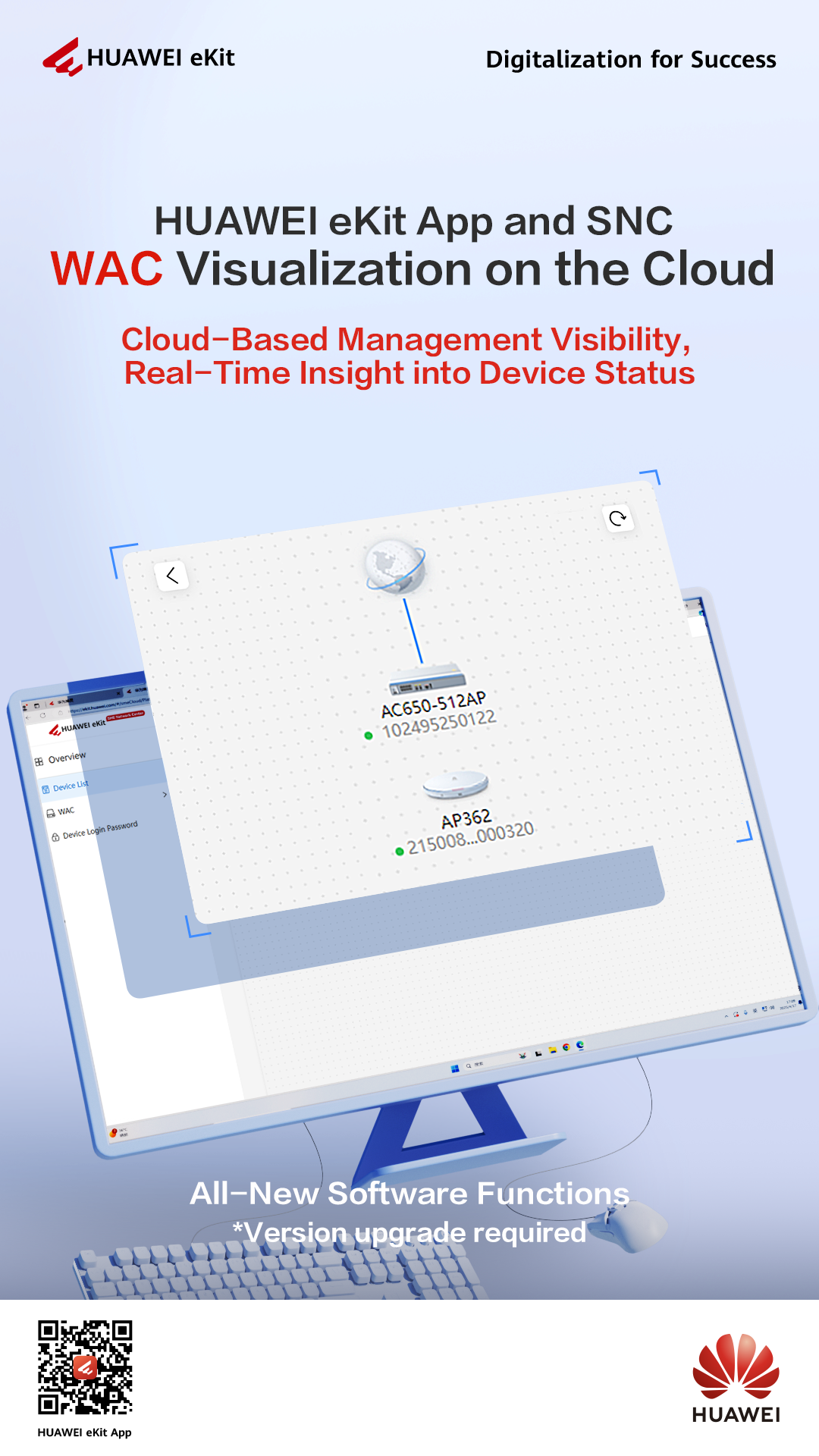 [HUAWEI eKit SME Network] eKit App & SNC Function - WAC Visualization ...